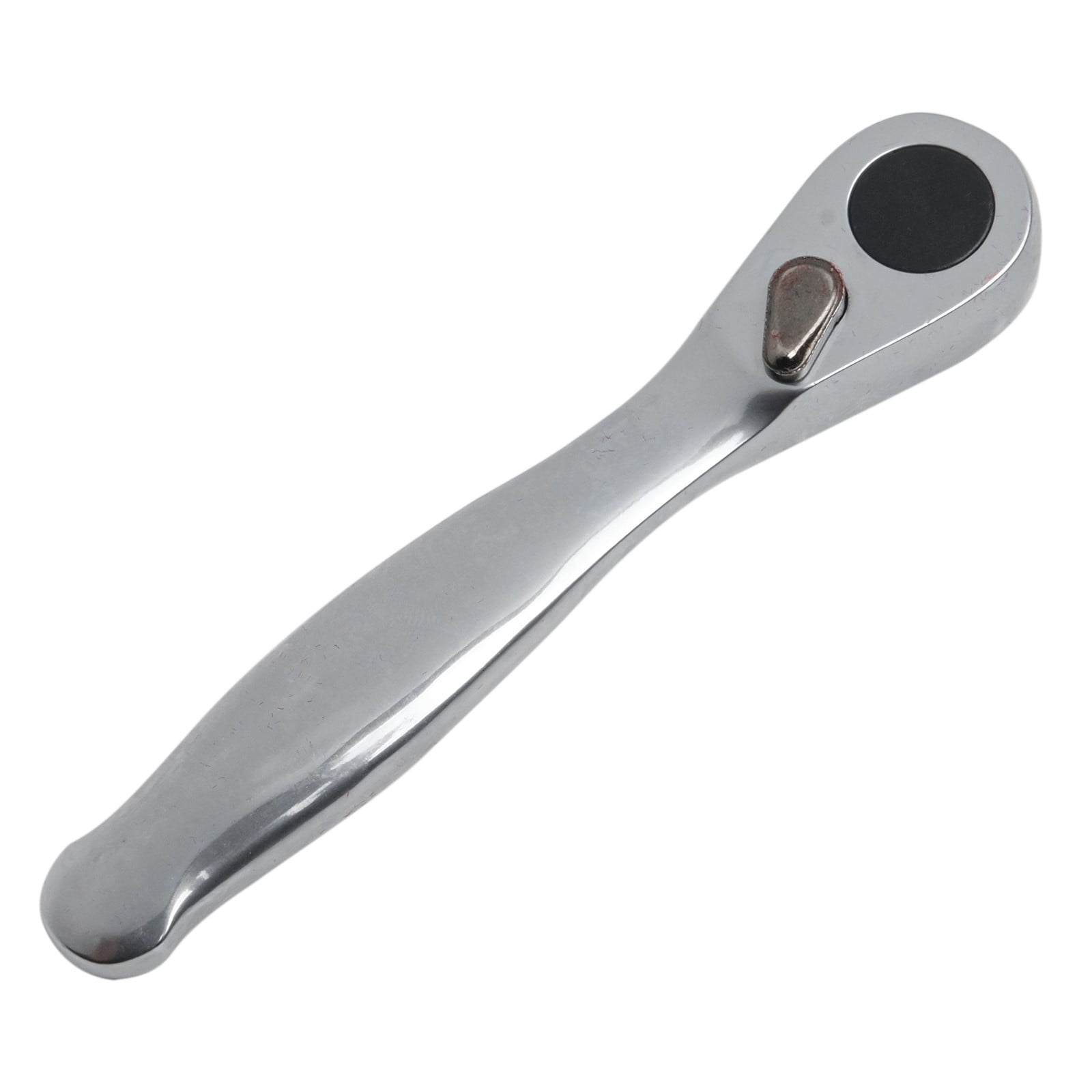 SPRING 72 Tooth Mini Ratchet 1/4-Inch Square Drive Head Reversible ...