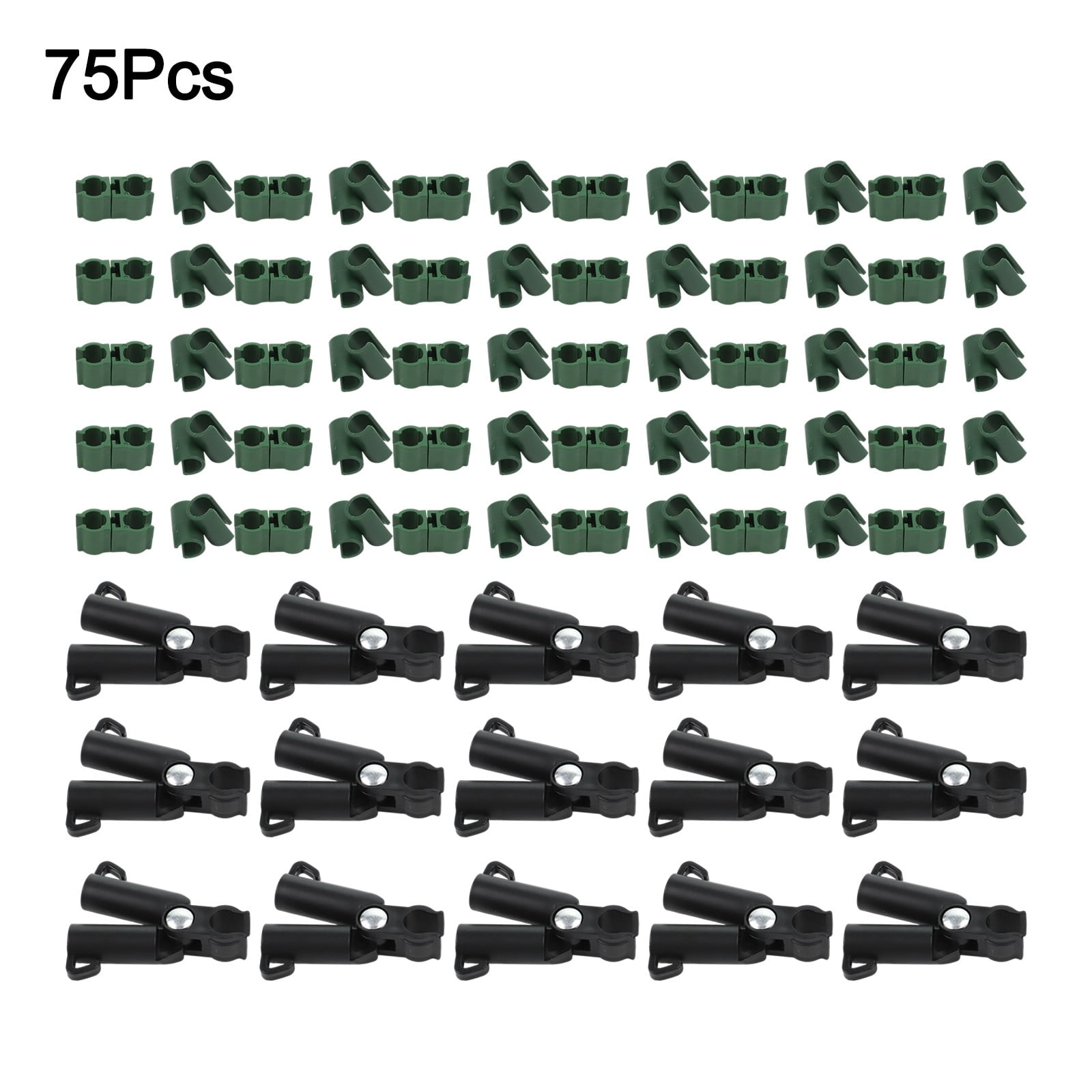 SPRING 75 Plant Garden Connector Clips Set With Adjustable Angles For ...