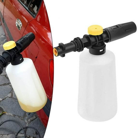 SPRING 750Ml Snow Foam Spray Car Foam Pot High Pressure Cleaner Wash Pa ...