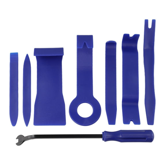 SPRING 8-Piece Auto Trim Removal Tool Set Ergonomic Skid Plate Removal ...