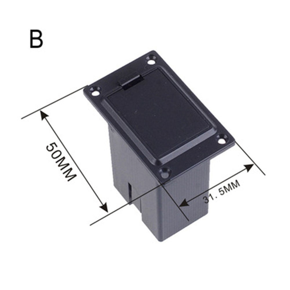 SPRING 9V Battery Holder Box Compartment Replacement For Acoustic ...