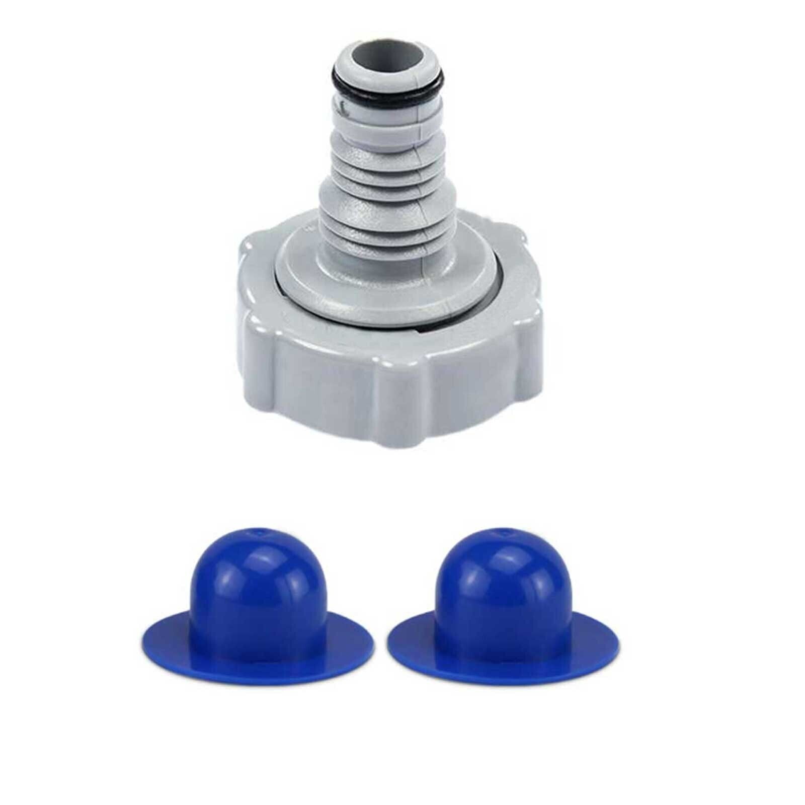 SPRING Adapter For Draining Pool Hose Drain Valve Valve Rubber Drain ...