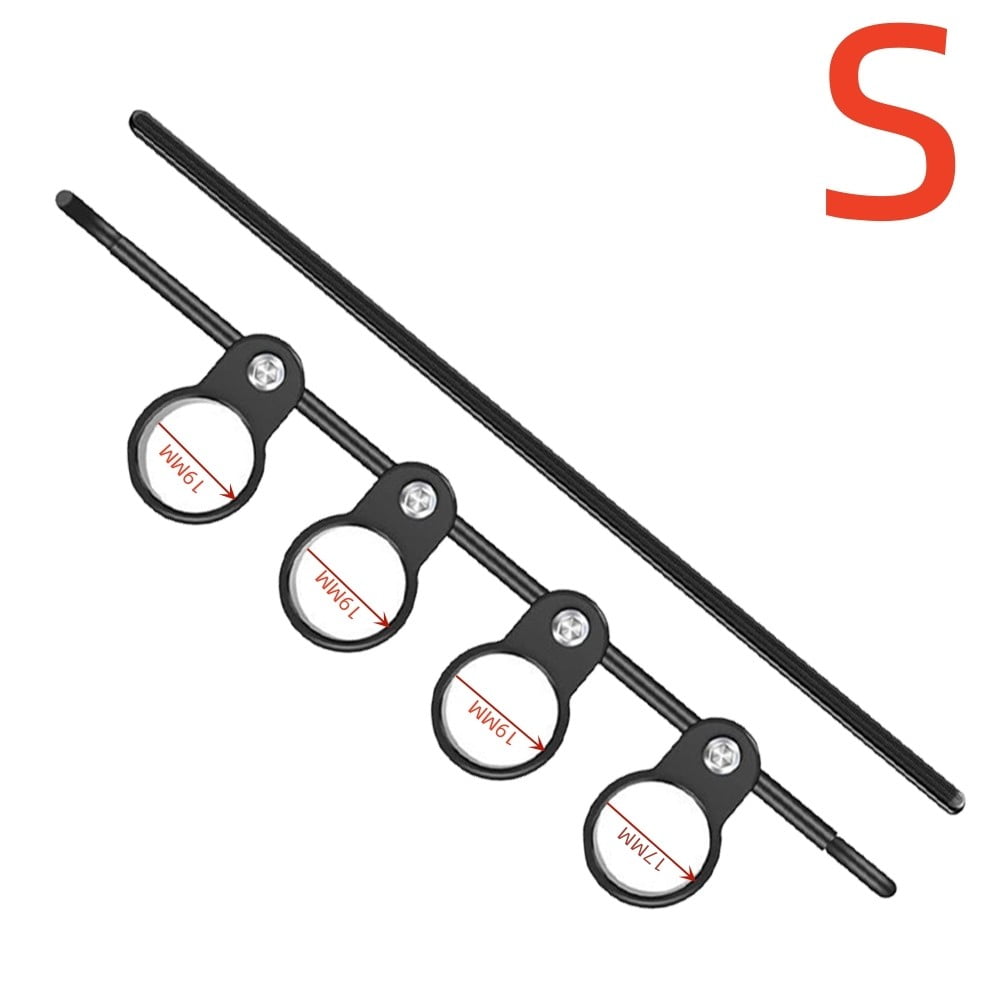 SPRING Adjustable Guitar Finger Training Span Exerciser Grip Stretcher ...