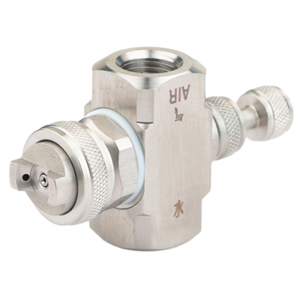 SPRING Adjustable Stainless Steel High Pressure Spray Nozzle with ...