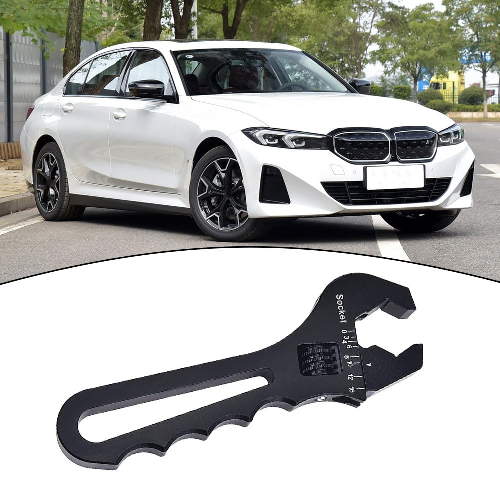 SPRING Adjustable Wrench 3AN-16AN Aluminum Spanner Tool For Hose End ...