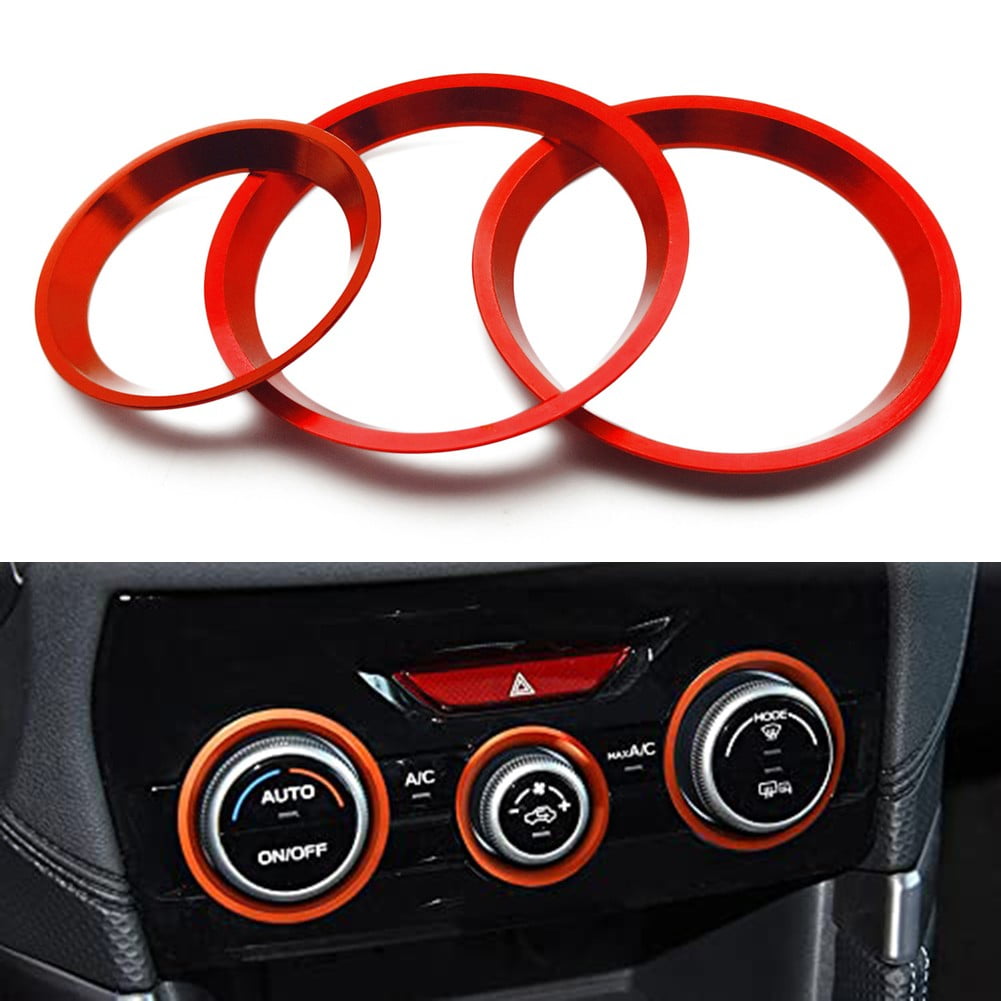 SPRING Air Conditioner Control Knob Outer Ring Cover Decor Fits For ...