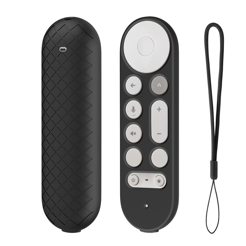 SPRING Anti Slip Silicone Remote Cover for Google TV 4K Easy Access to ...