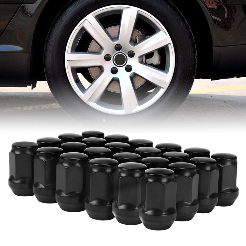 SPRING Automotive Wheel Nut Replacement Kit in Classic Black Finish ...