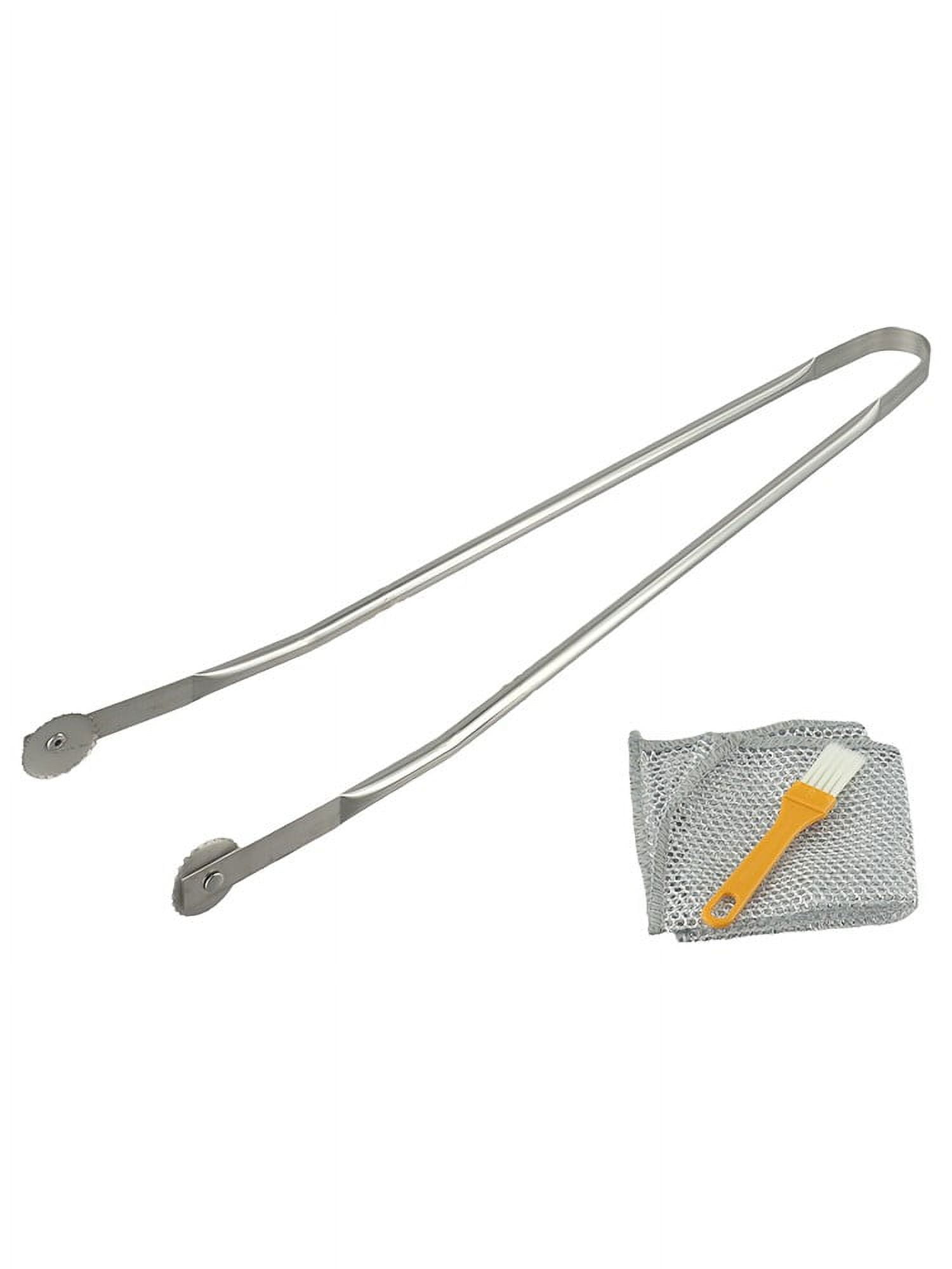 SPRING BBQ Sausage Turning Tongs Hot Dog Turner Stainless Steel Kitchen ...