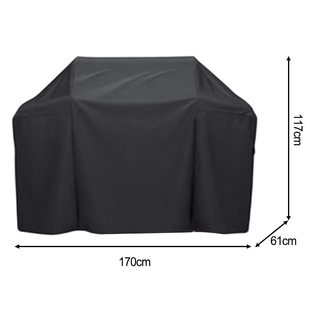 SPRING Barbecue Cover Fits Various Grill Sizes Keeps Your Grill in Great Condition 170×61×117cm ...