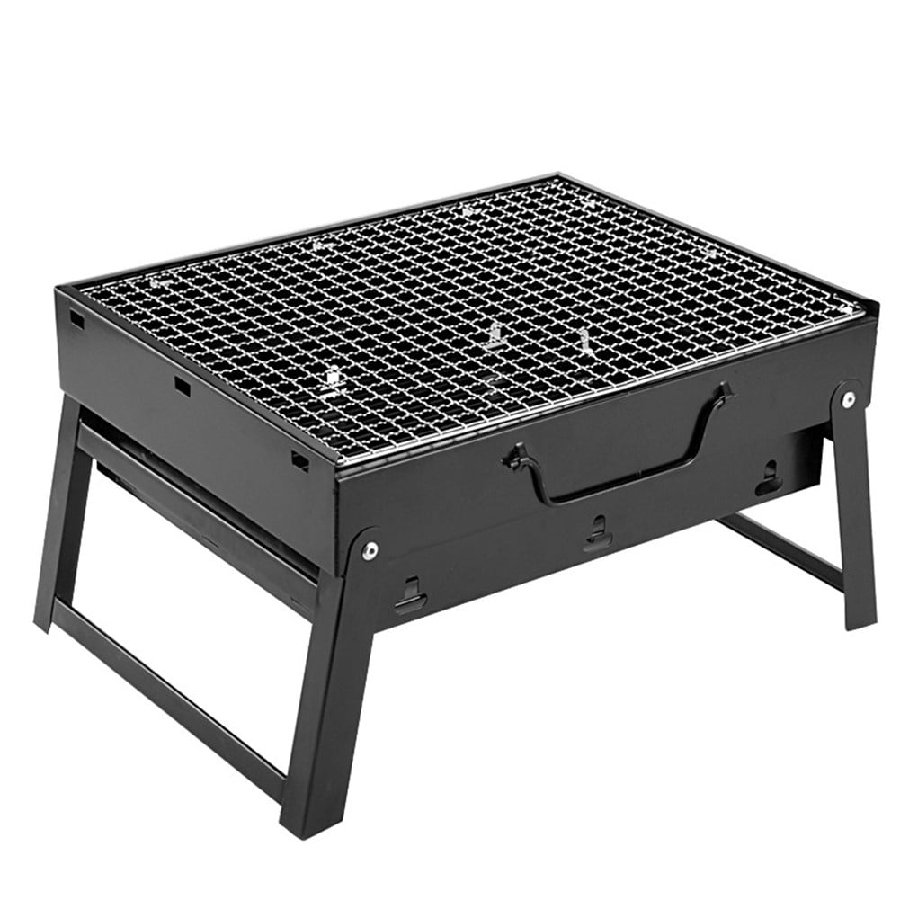 SPRING Barbecue Grill Bbq Charcoal Grill Stainless Steel Small Mini Bbq ...