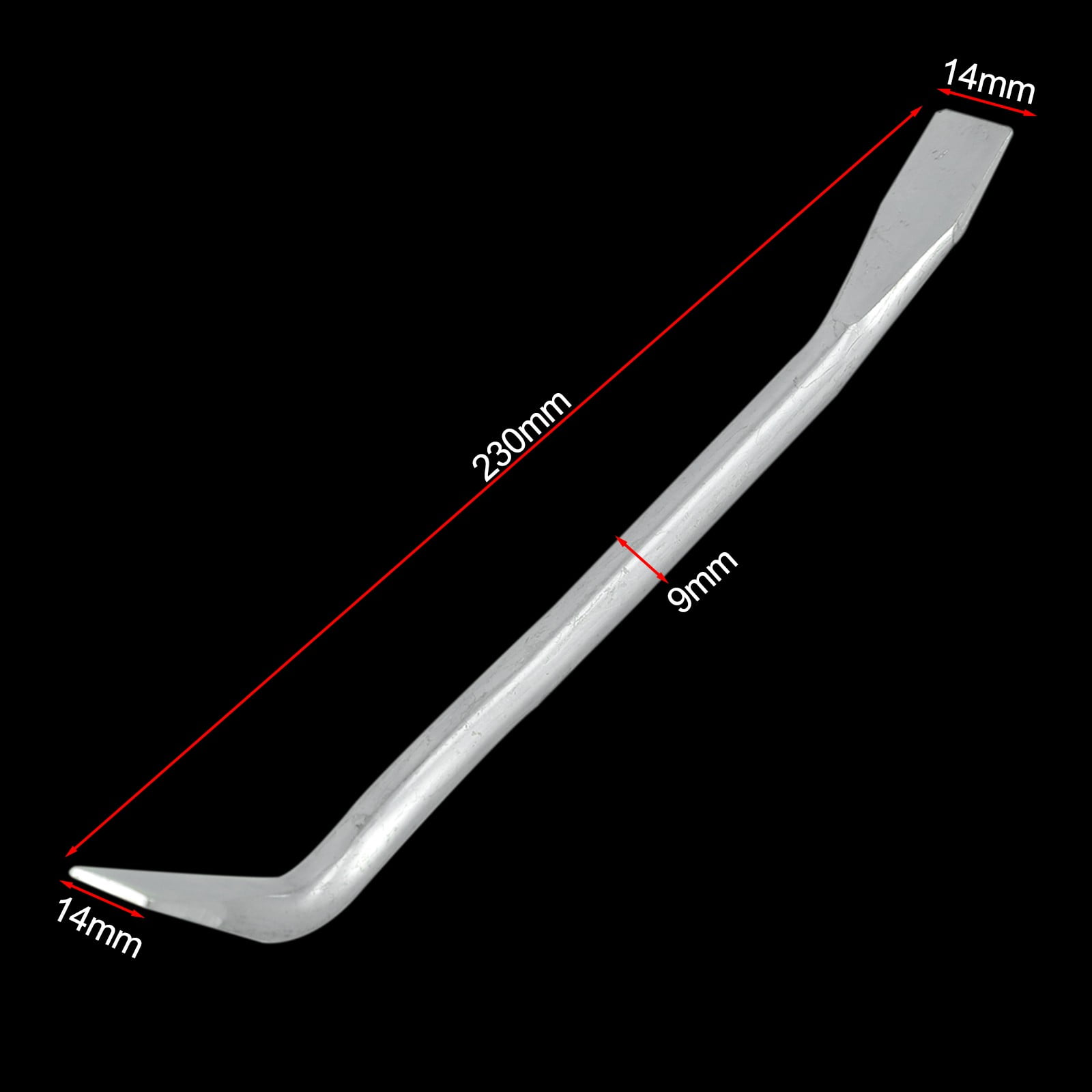 SPRING Brake Regulator Removal Tool - Small Steel Pry Bar with Flat Tip ...