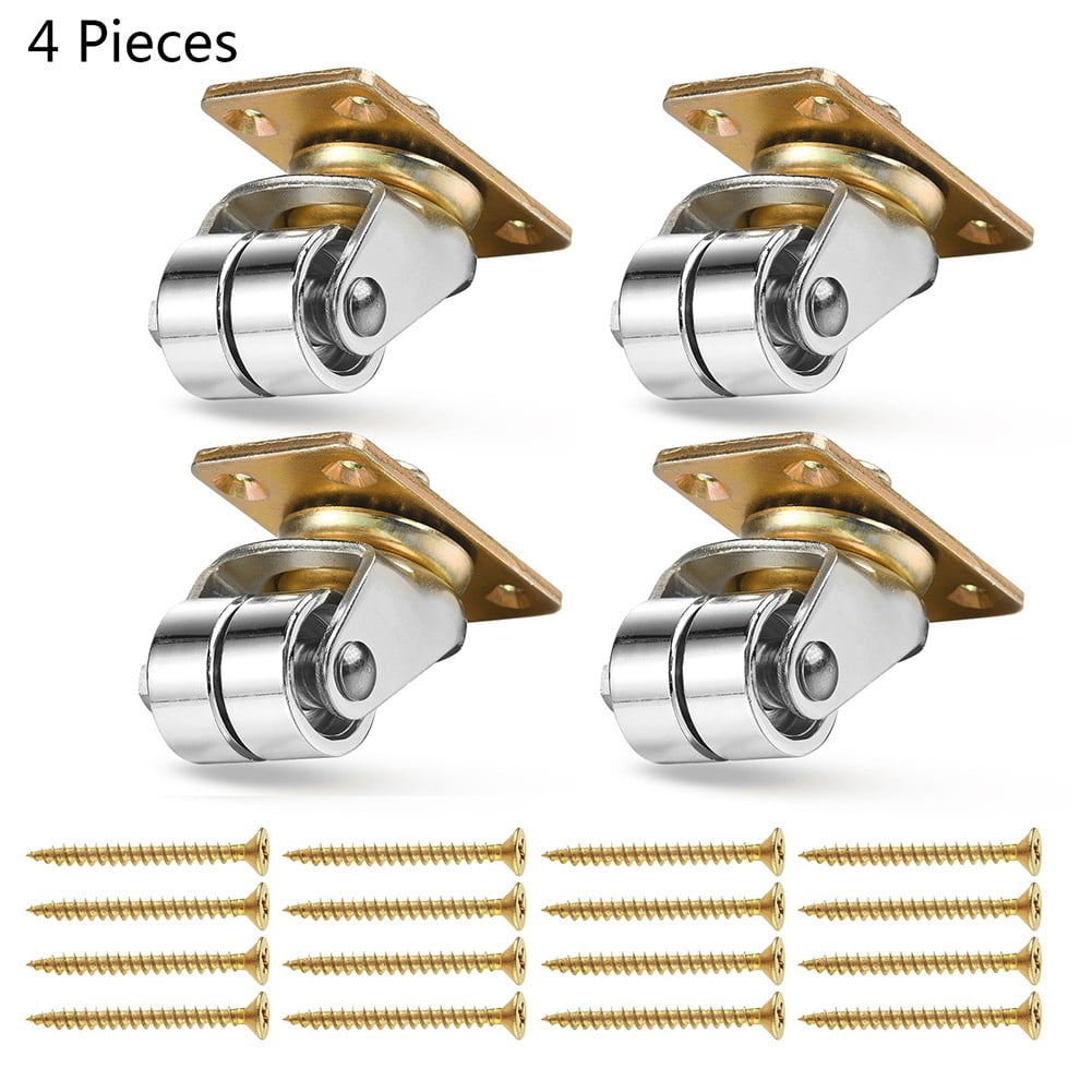SPRING Brass Casters of Upright Wheels for Spinet Tuning Tool 1/4pcs ...