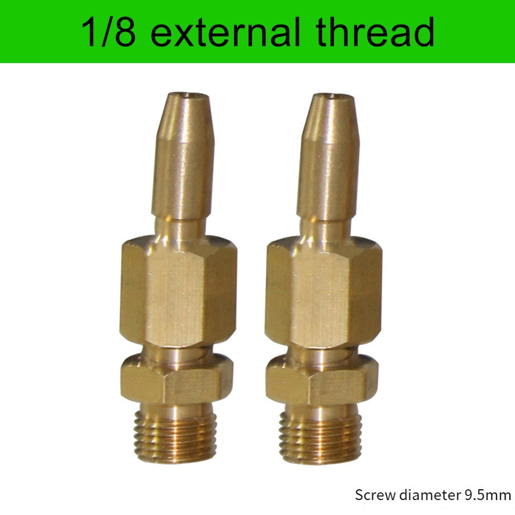 SPRING Brass Pool Spa Deck Jets Set of 2 - Adjustable Water Flow ...