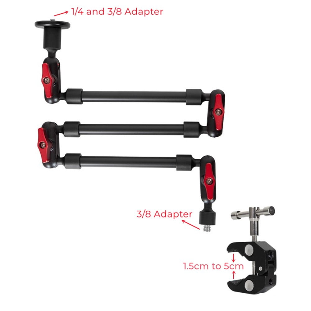 SPRING Broadcasting Bracket Boom 360° Rotate Metal for Smartphone ...