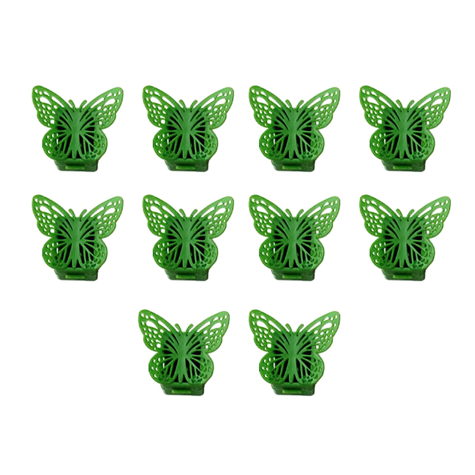 SPRING Butterfly Vine Plant Clips Rattan Plant Climbing Wall Clip Wall ...