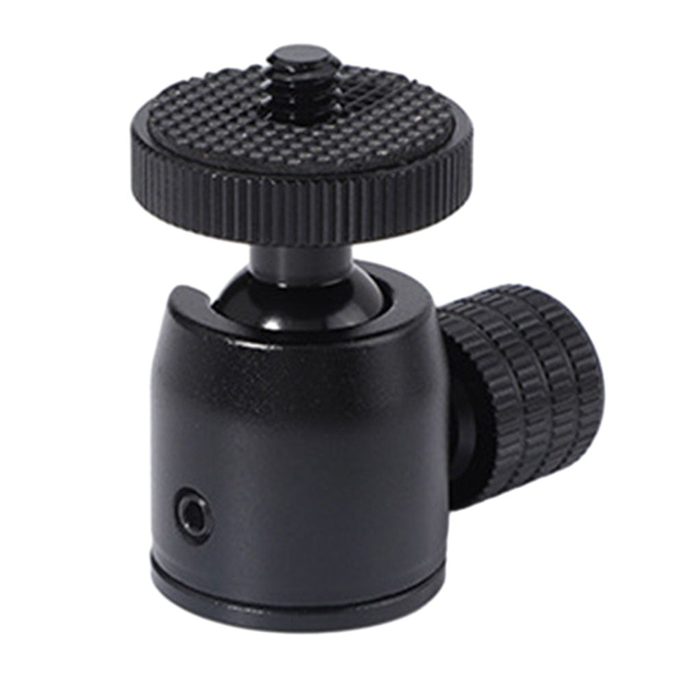 SPRING Camera Tripod Ball Head Adapter Angle Adjustment 1/4 Screw For ...