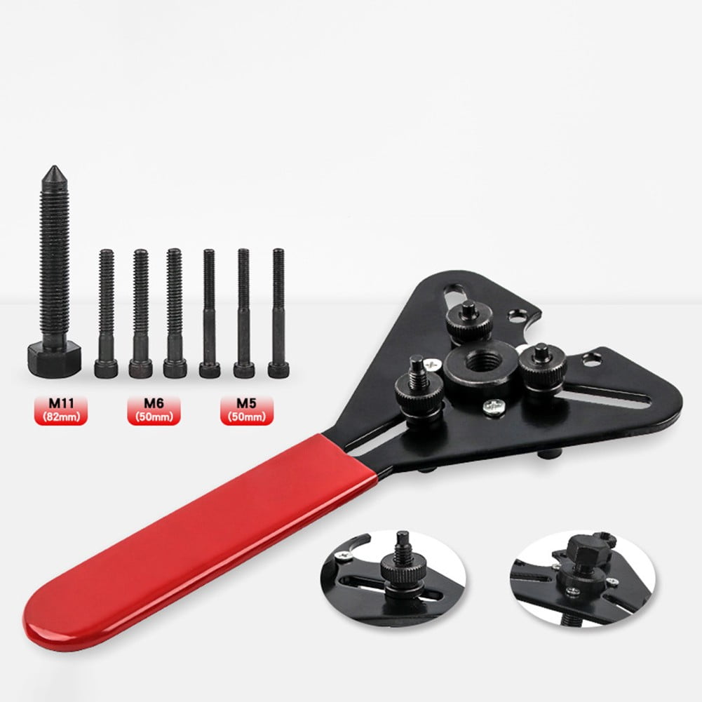 SPRING Car Air-Conditioning Repair Tool Wrench A/C Compressor Clutch ...