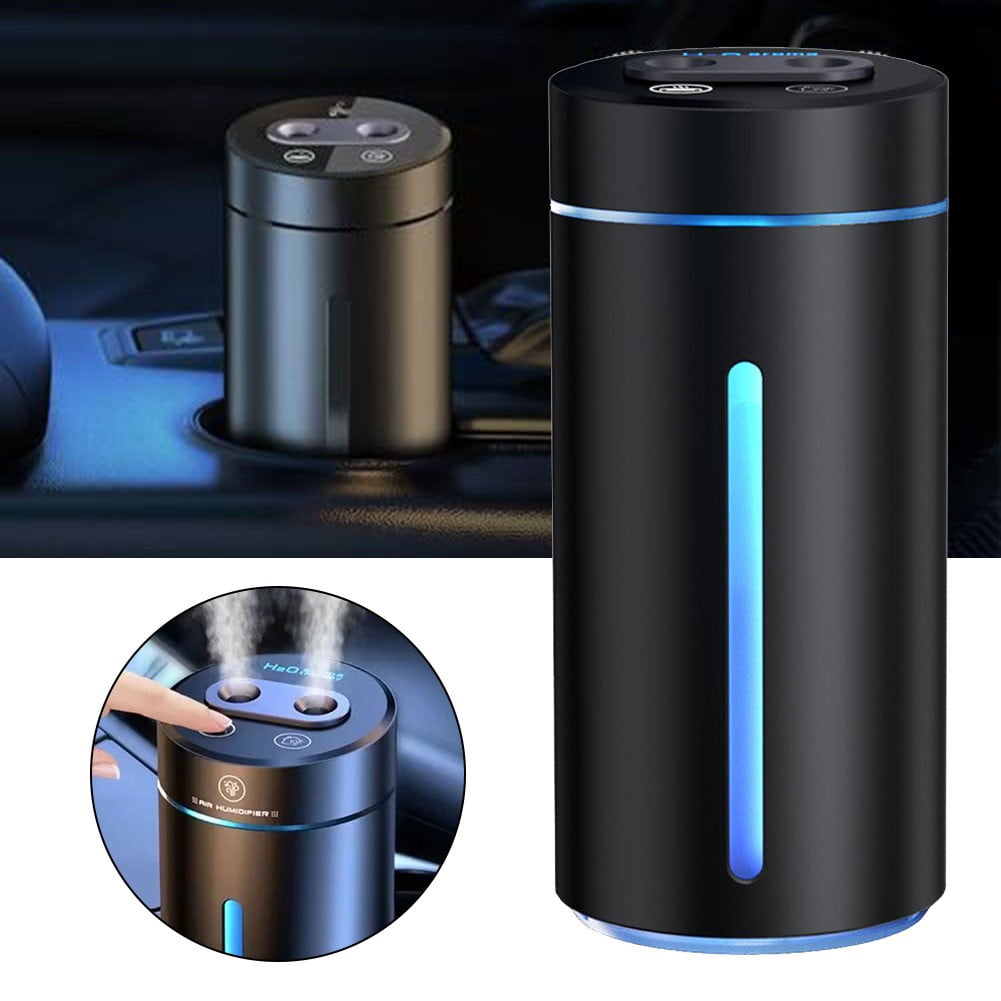 SPRING Car Air Freshener Humidifier Diffuser Dual Steam Power For Smart ...