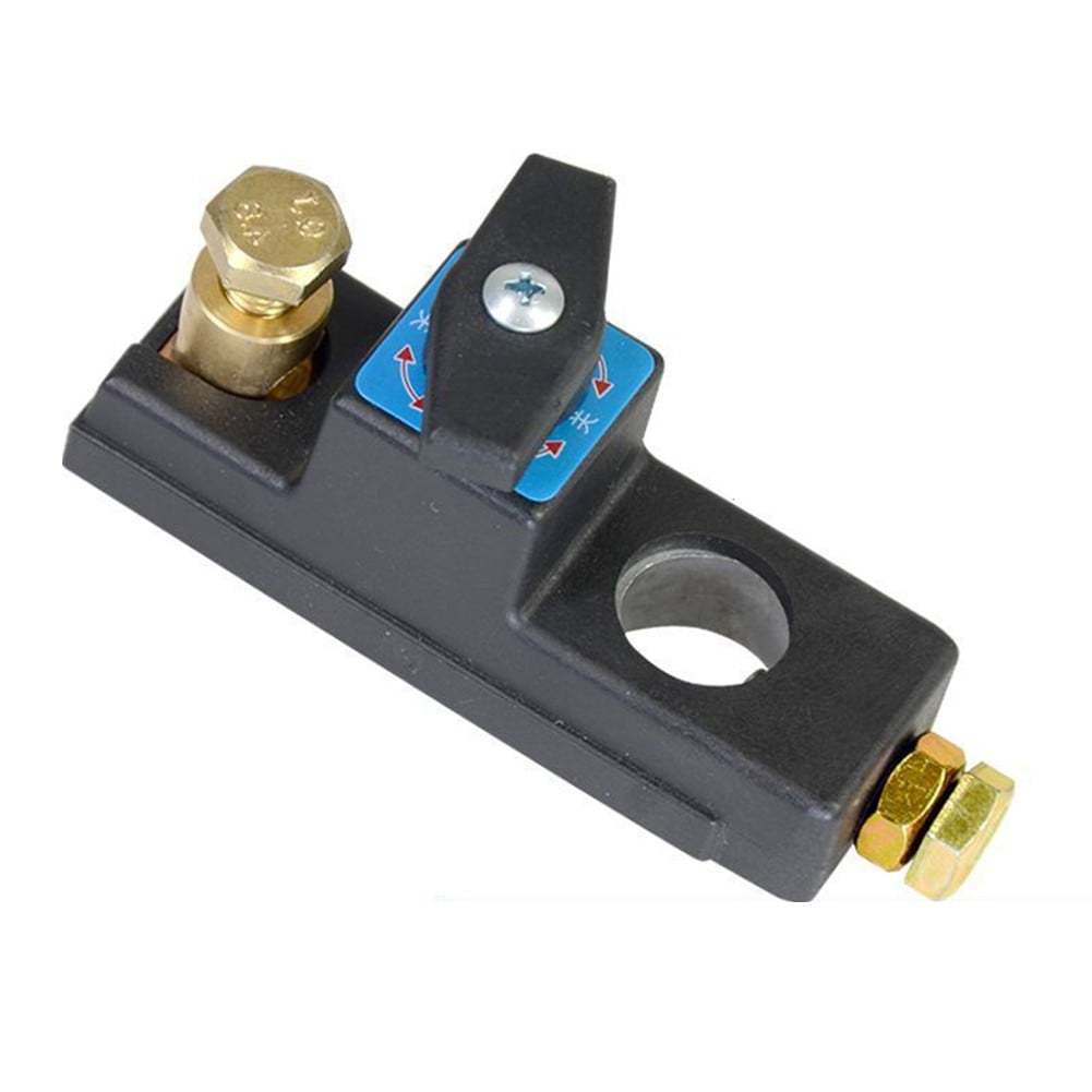 SPRING Car Battery Disconnect Switch with Safety Features Designed for ...