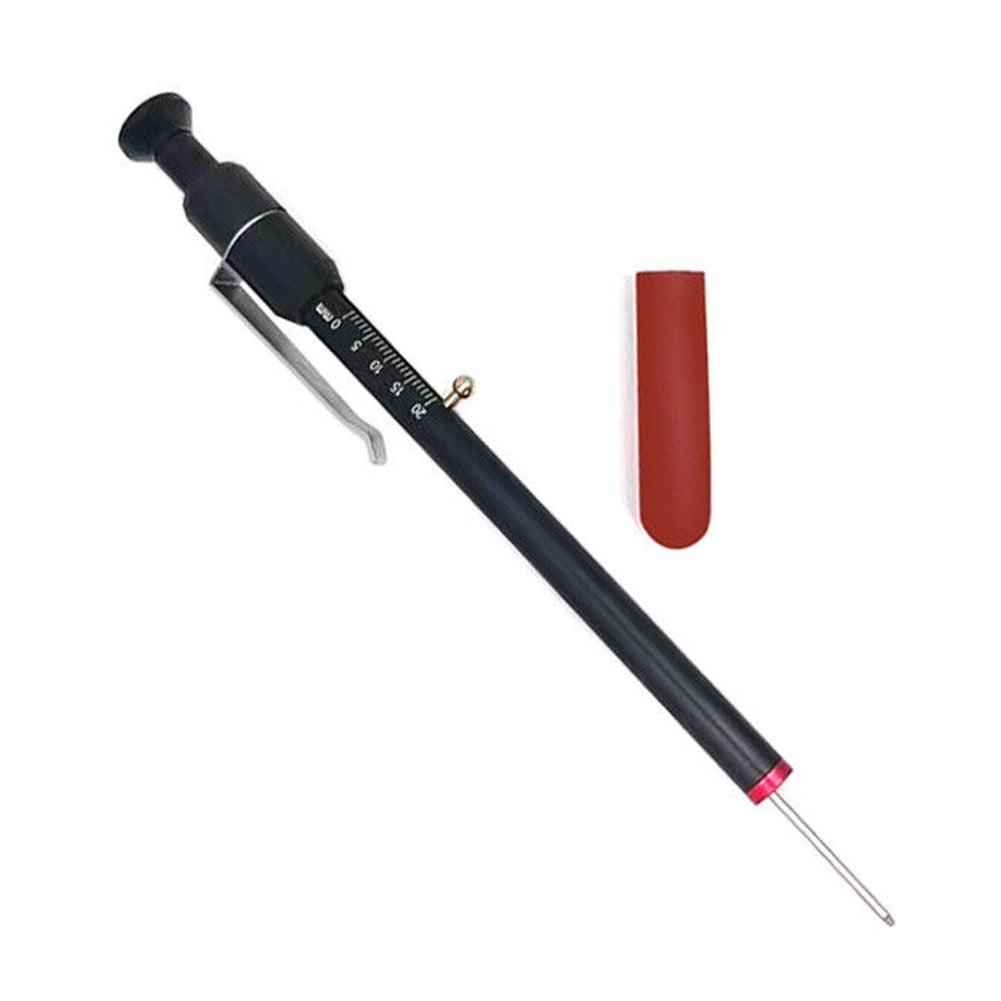 SPRING Car Block Gauge Measure Brake Pad Tester Black Measuring Tool ...