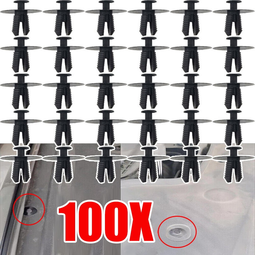 SPRING Car Bumper Trim Door Wheel Arch Clips Retainer for BMW 3 5 7 ...