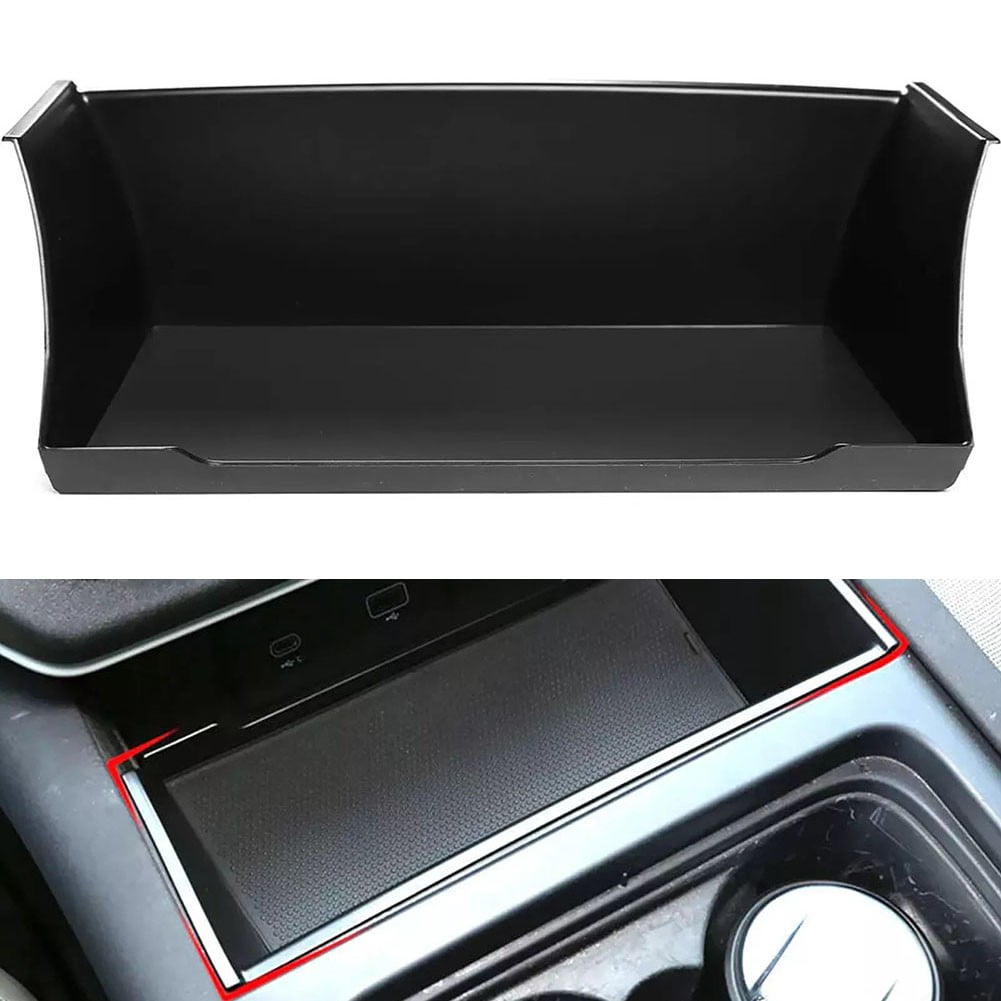 SPRING Car Center Console Armrest Storage Box Organizer Tray For Land ...