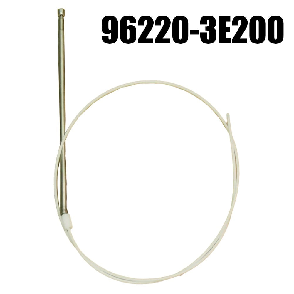 SPRING Car FM Antenna Replacement Power Aerial AM/FM Radio Antenna Mast ...