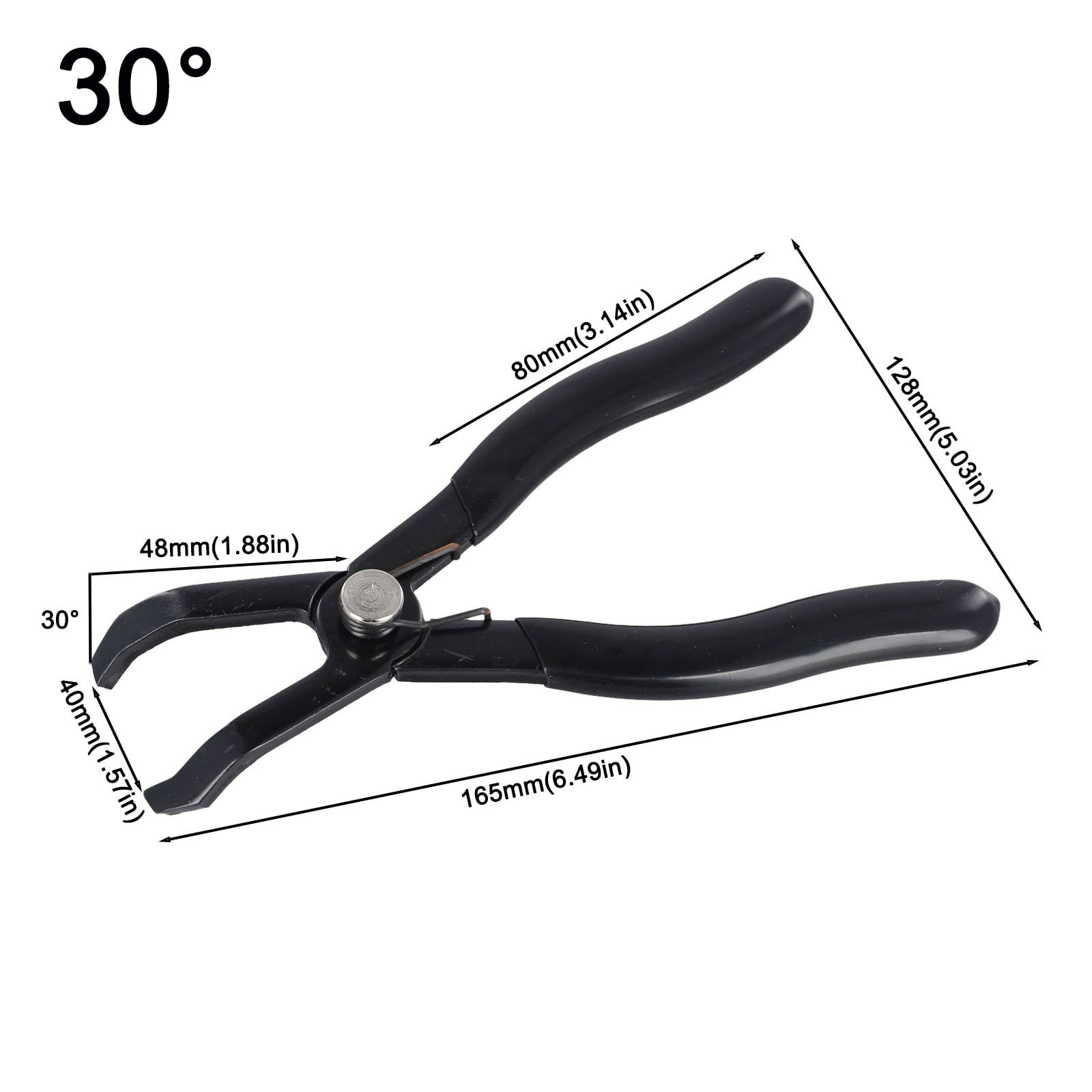 SPRING Car Hose Clamps Pliers Disassembly Pliers 30 Or 80 Degree Angled ...