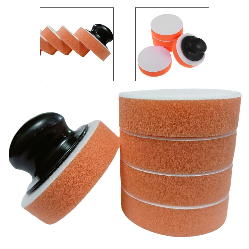 SPRING Car Manual Waxing Handle Set Solid Wax Emulsion Manual Waxing ...