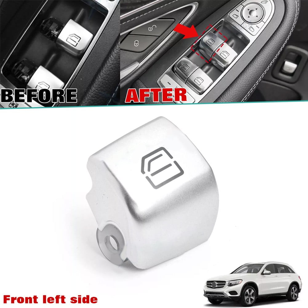 SPRING Car Master Window Switch Repair Button Cap Glass Lift Control ...