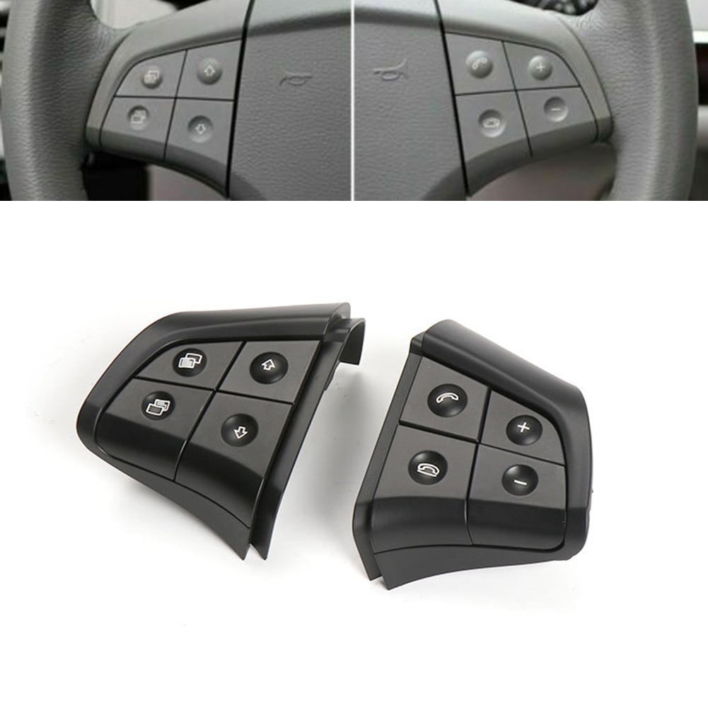 SPRING Car Multi-function Steering Wheel Switch Button Kit Control Key ...