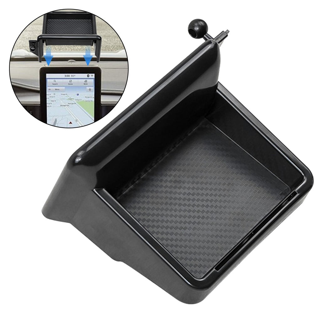 SPRING Car Nav Screen Rear Storage Box Holder Tray ford Explorer 2020 ...
