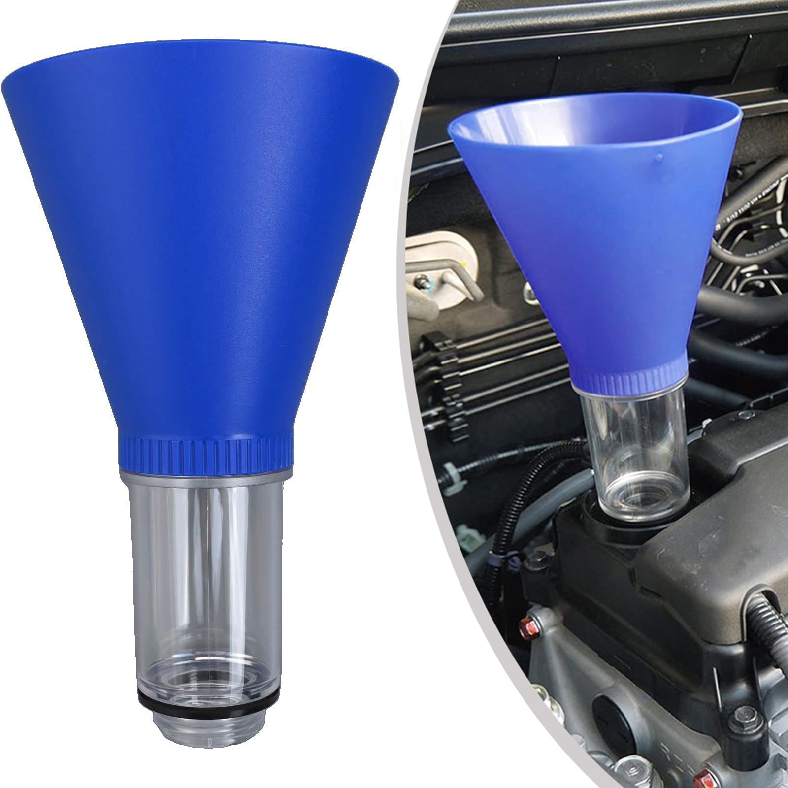 SPRING Car Oil Funnels Automotive Use Engine Oil Change Tool For Toyota ...