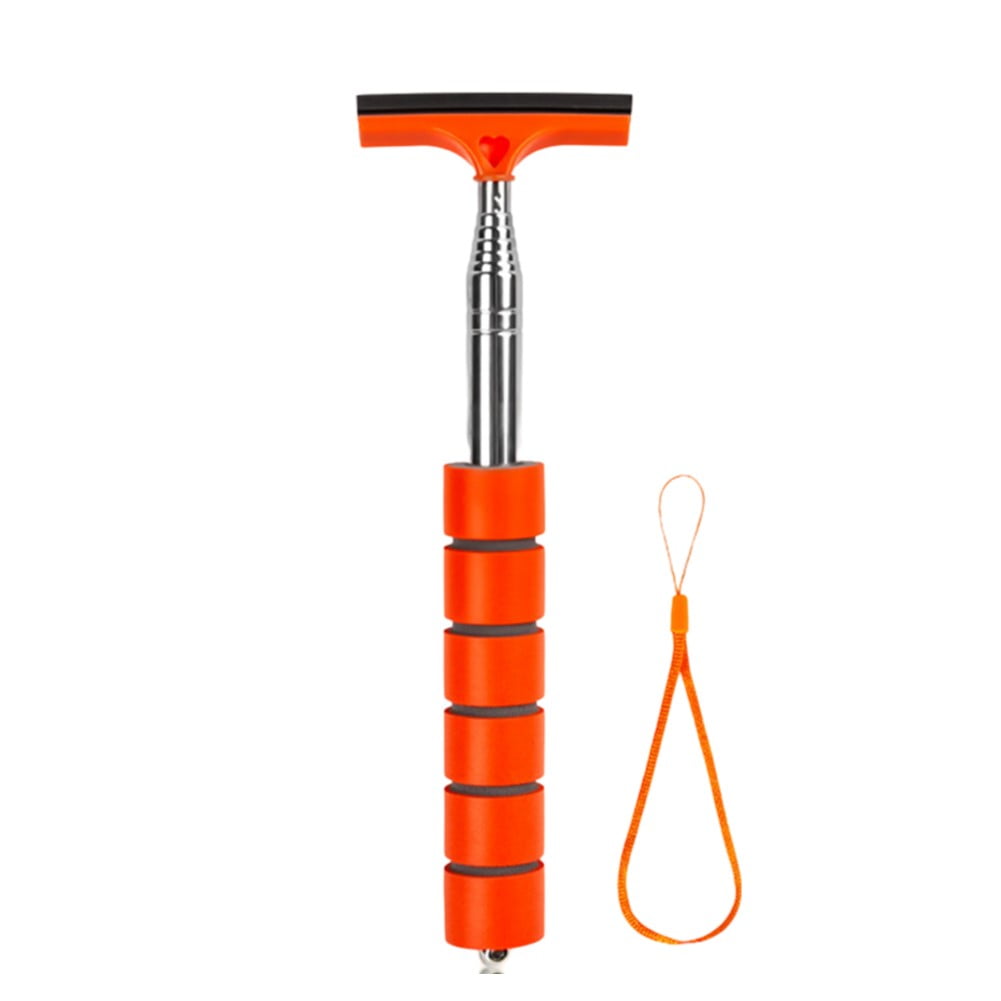 SPRING Car Rearview Mirror Wiper Car-mounted Retractable Mirror Wiper ...