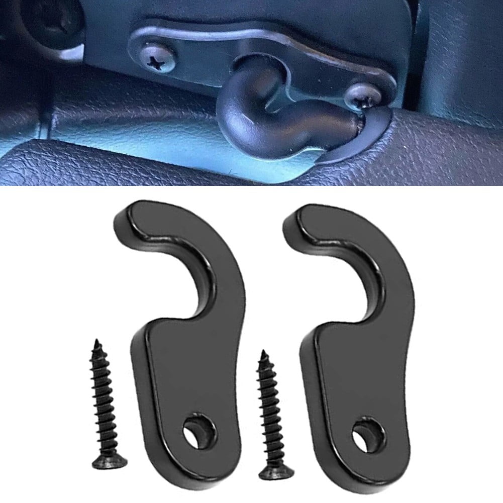 SPRING Car SUN VISOR CLIPS(2) FOR JEEP 2018 & NEWER For JK JL JT For ...