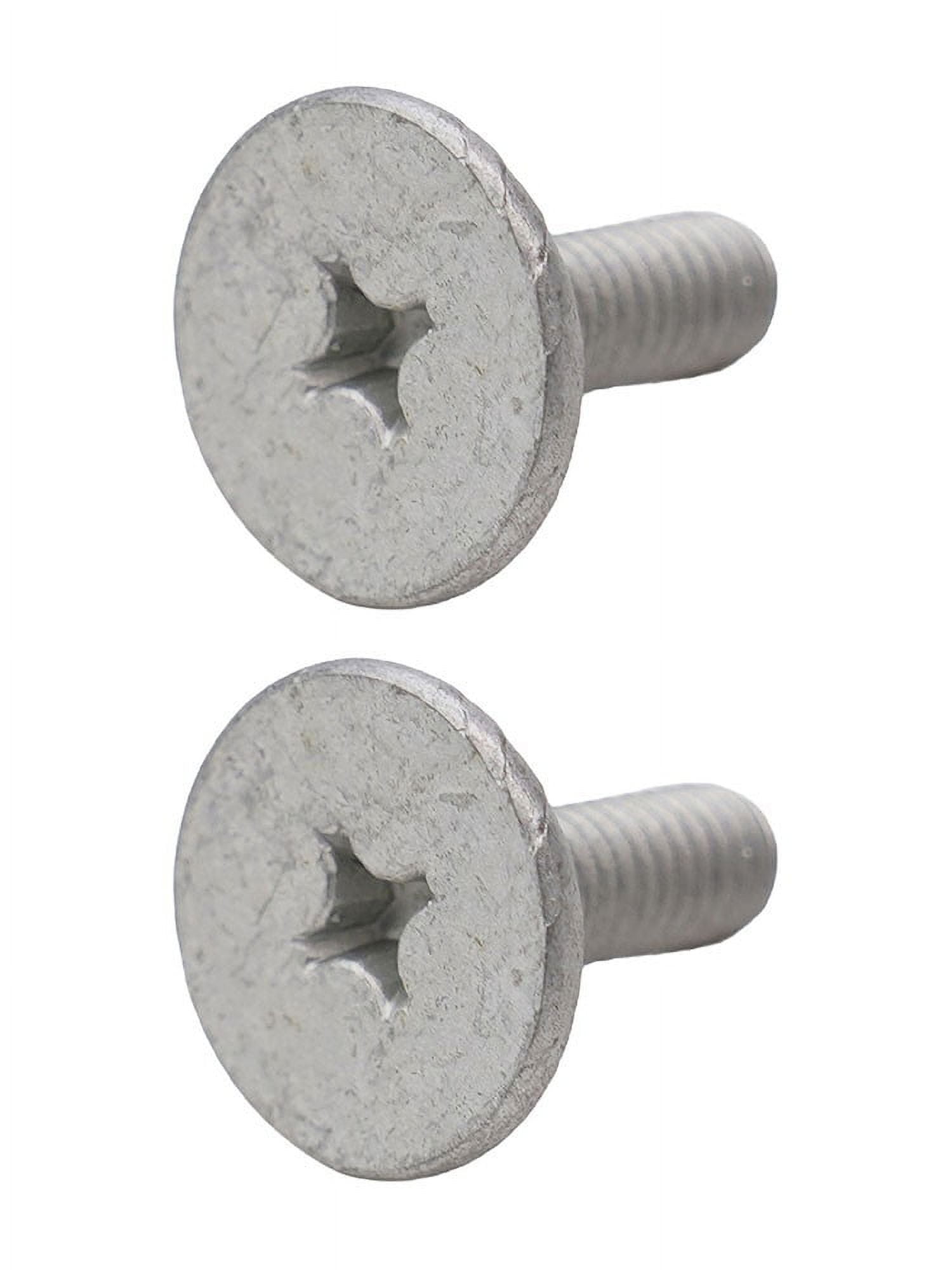SPRING Car Screws Car Accessories 2pc Engine Splash Shield Lower Cover ...