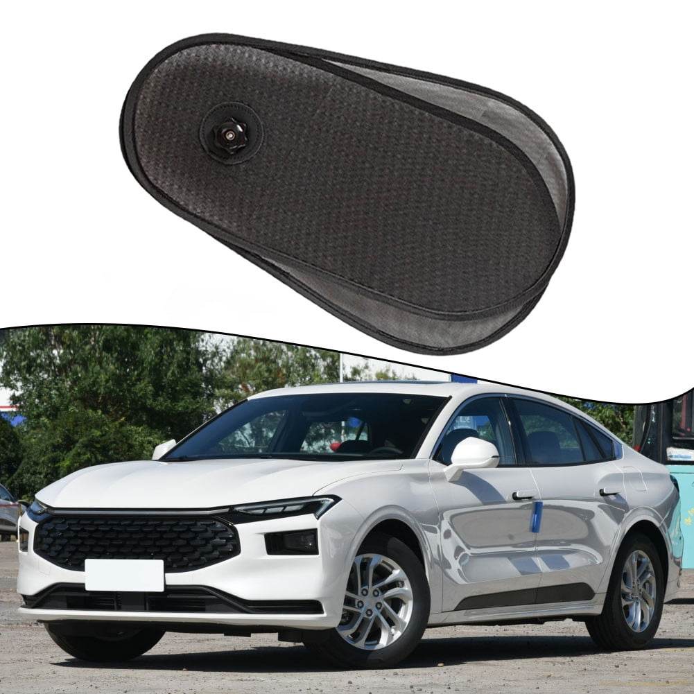 SPRING Car Side Window Shade Cling Sun Shade Accessories Rotatable Sun ...