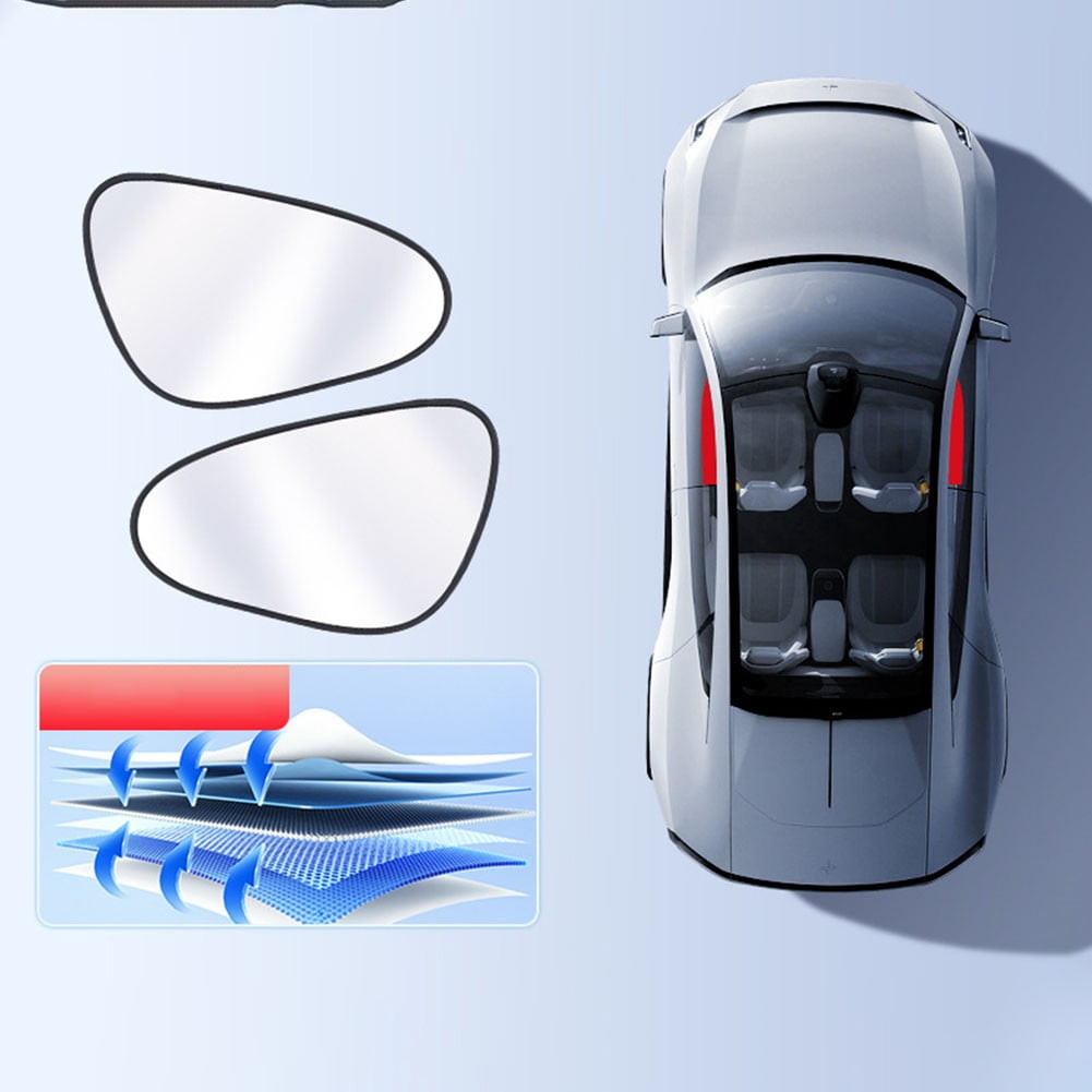 SPRING Car Sun Shade Cover For Car Side Window Ultra-Light ...