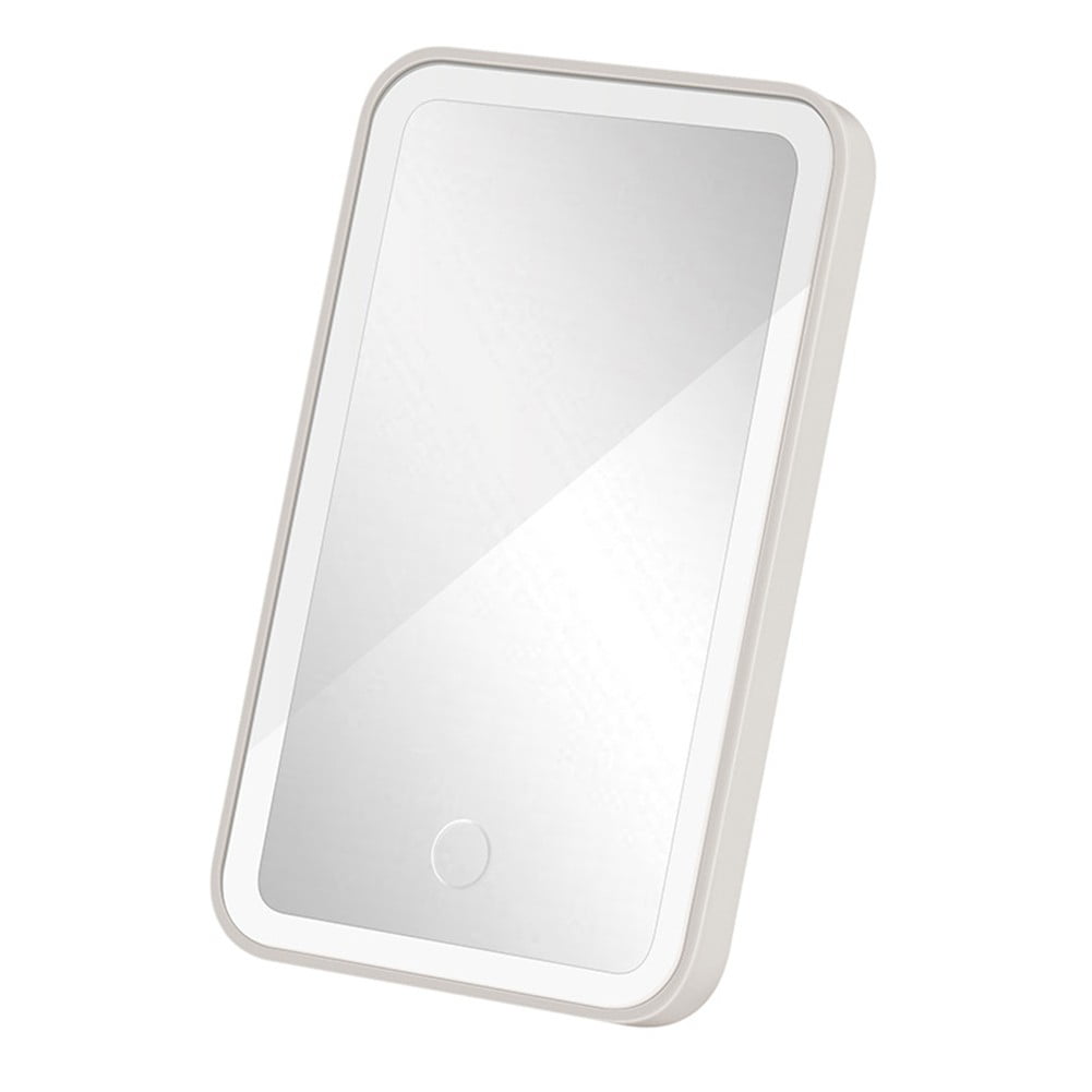 SPRING Car Sun Visor Makeup Mirror LED Lighted Vanity Mirror USB ...