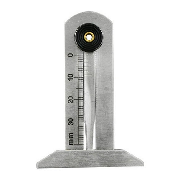 SPRING Car Tire Tread Measuring Ruler Ruler Tread Depth Inspection ...