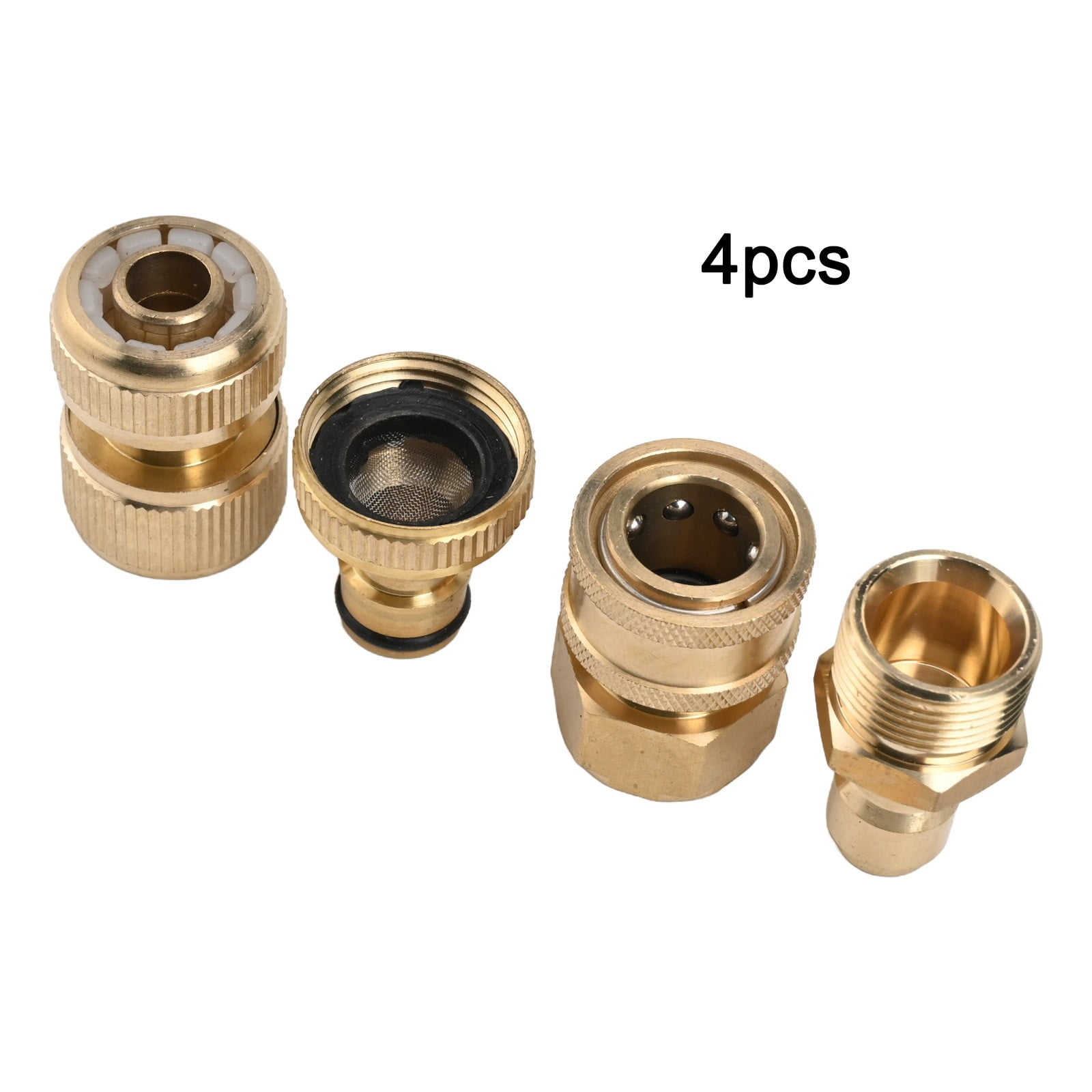 SPRING Car Washer Inlet Pipe Connector Adapter Set Car M22*1.5 4/6 ...