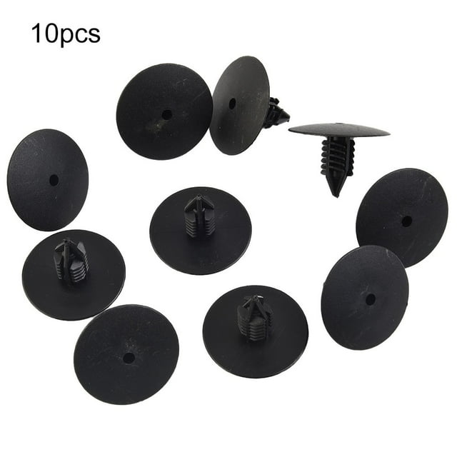 SPRING Car Wheel Arch Lining Splash Guard Trim Clips for Clio Mk2 Mk3 ...