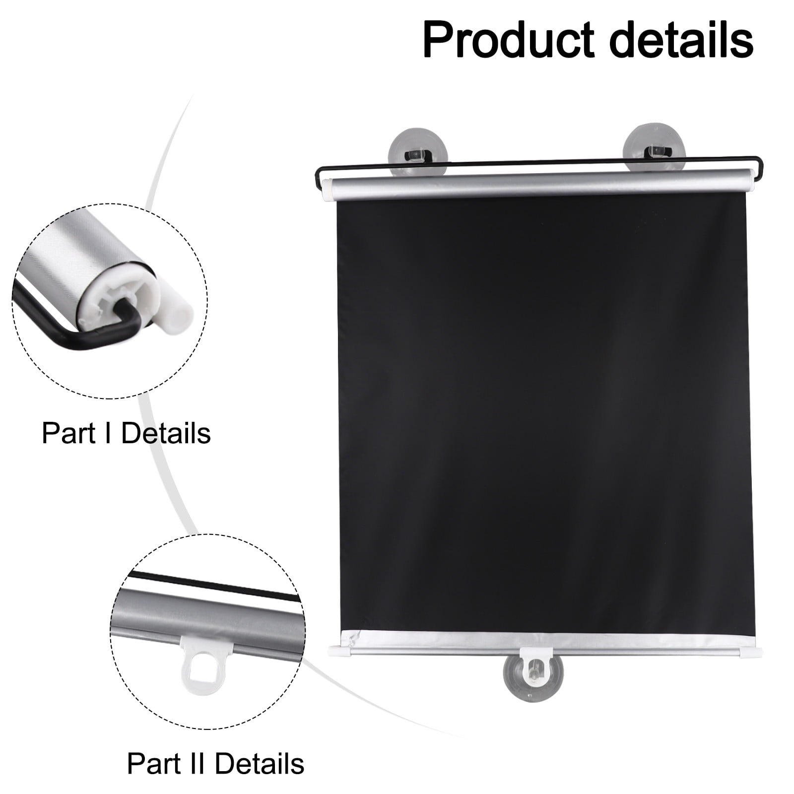 SPRING Car Windshield Stretch Sunshade Type Sun Shade Auto Window ...