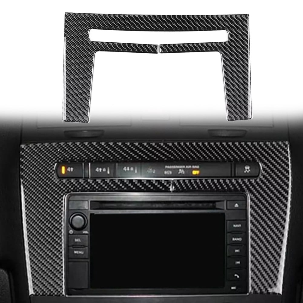 SPRING Carbon Fiber Console Panel For Hummer H3 2006 2010 Sleek And ...