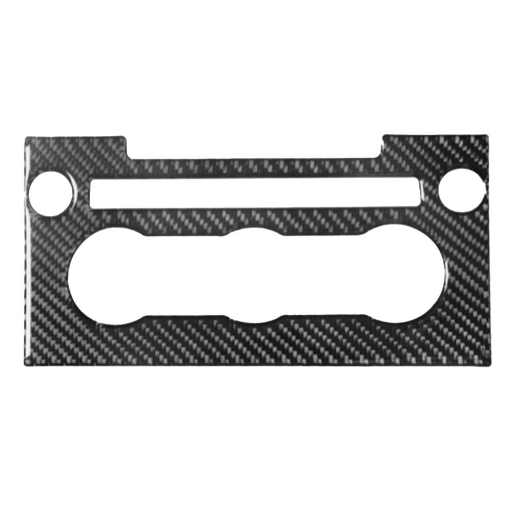 SPRING Carbon Fiber Trim For Range Rover Sport Control Panel Enhancing ...