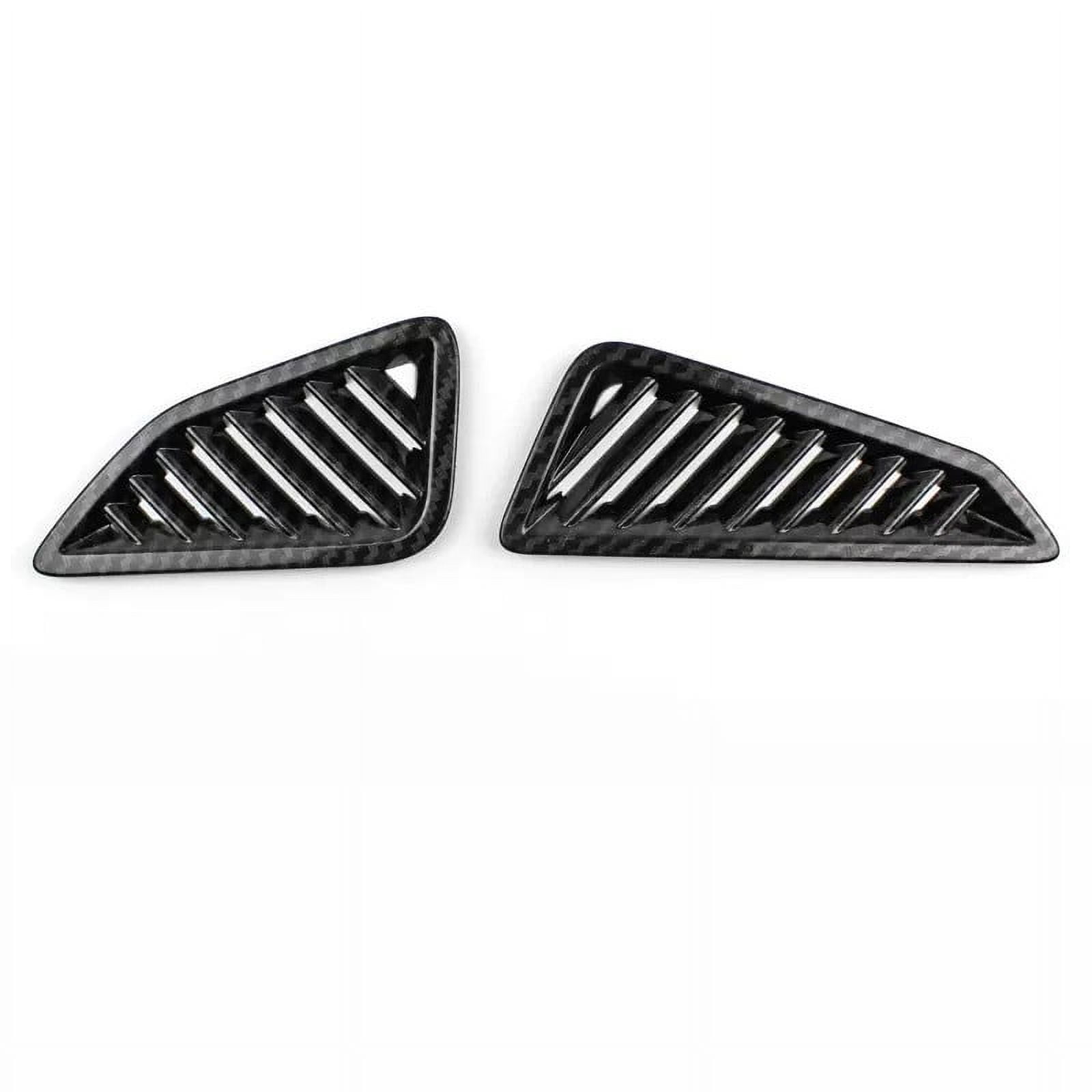 SPRING Carbon fiber Kit Dashboard Air Vent Cover Trim For Toyota For ...