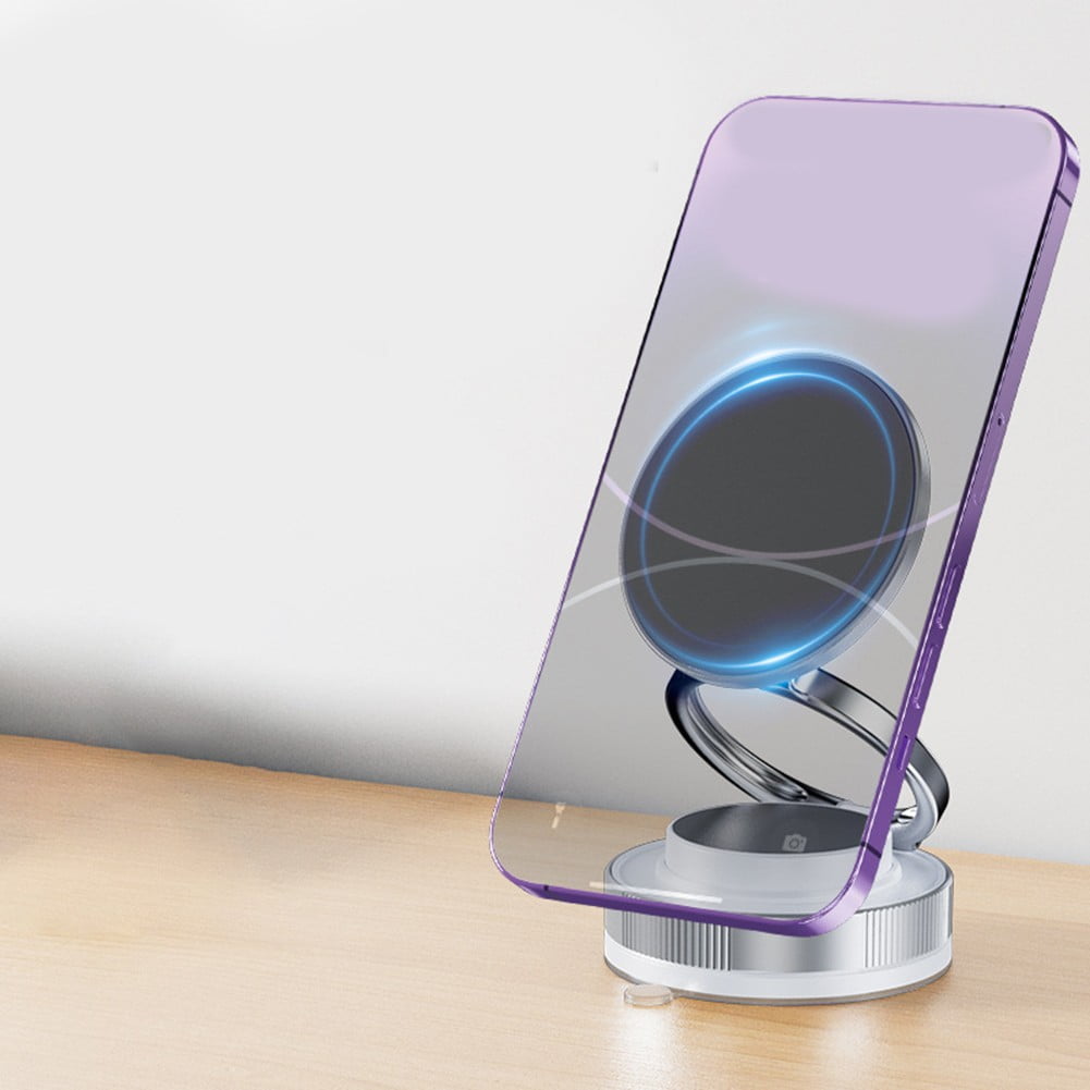 SPRING Cell Phone Holder Foldable Lift And Rotate Multifunctional ...