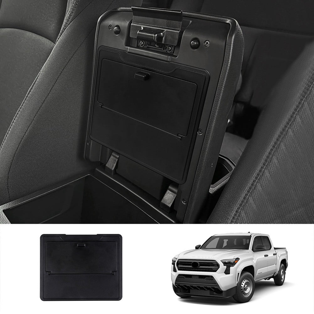 SPRING Center Console Hidden Storage Box Cover For Toyota for Tacoma ...