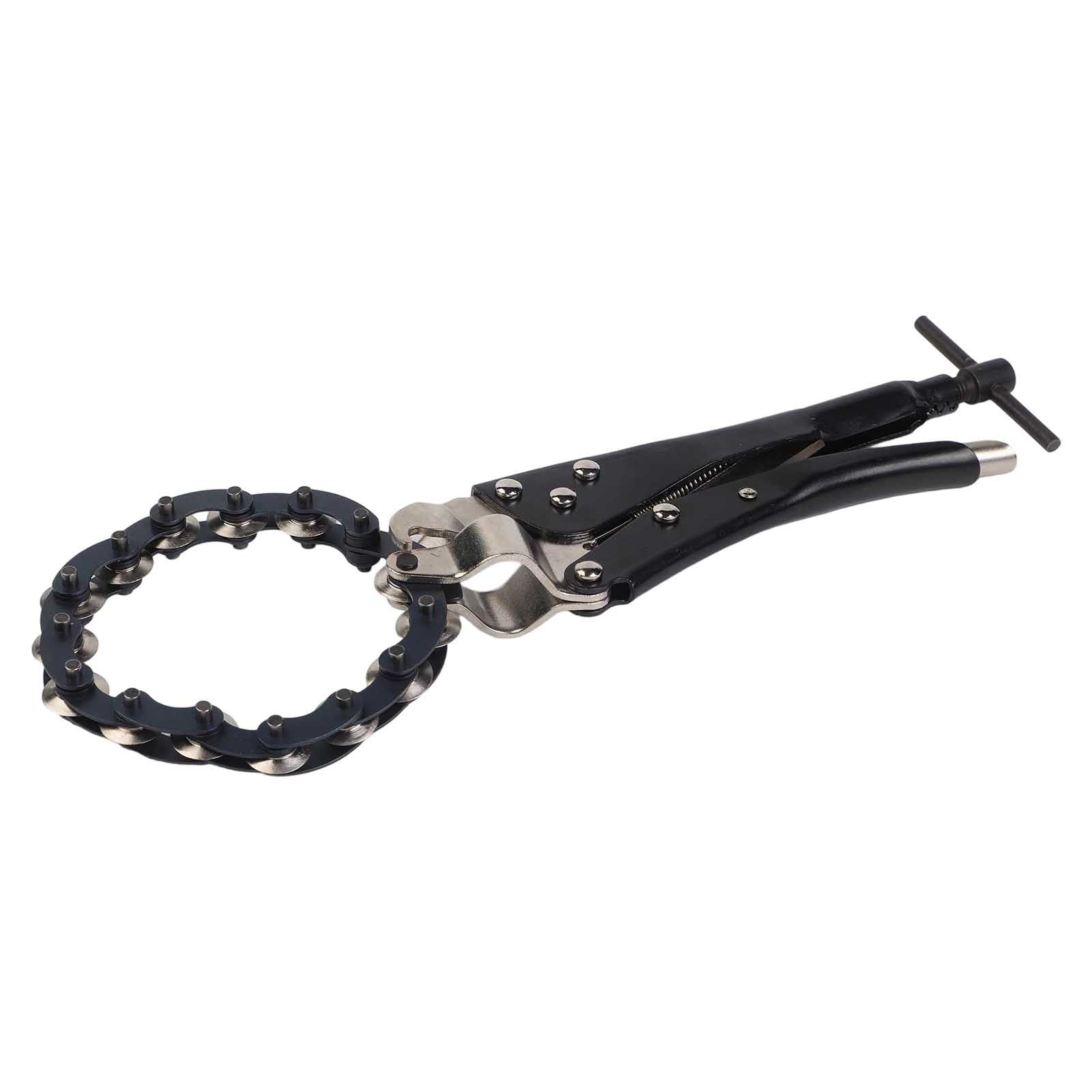 SPRING Chain Exhaust Tube Pipe Cutter Multiple Cutting Wheels Car ...